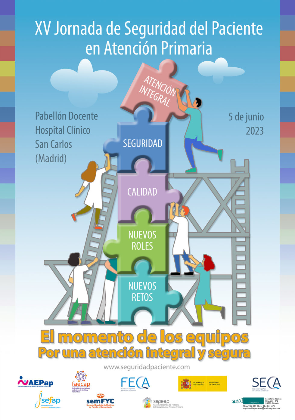 Jornadas de Seguridad del Paciente | Sociedad Española de Calidad ...